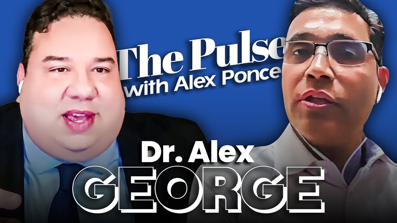 The Pulse with Alex Ponce - Ep. 1: DR. ALEX GEORGE on talent innovation & leadership development ...
