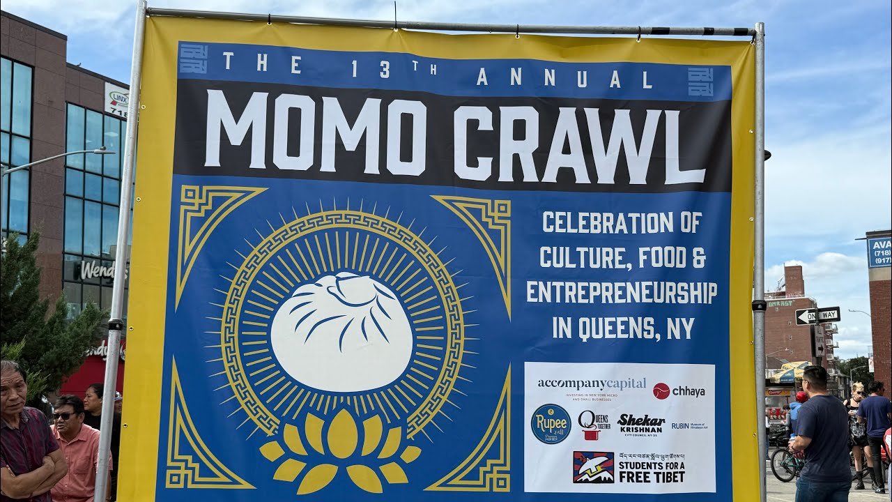 MOMO CRAWL Celebration of Winner 🥇 is Om Work Queens New York 09/21/25 ...
