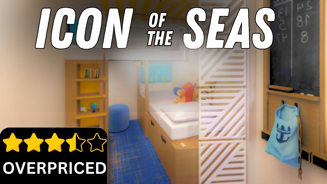 Family Infinite Ocean View Balcony Cabin on the Icon of the Seas - YouTube