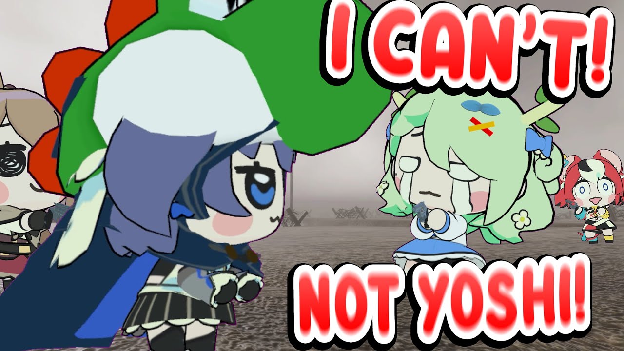 Fauna could not afford to kill YOSHI but barney with Bae |【Amnesia: The ...