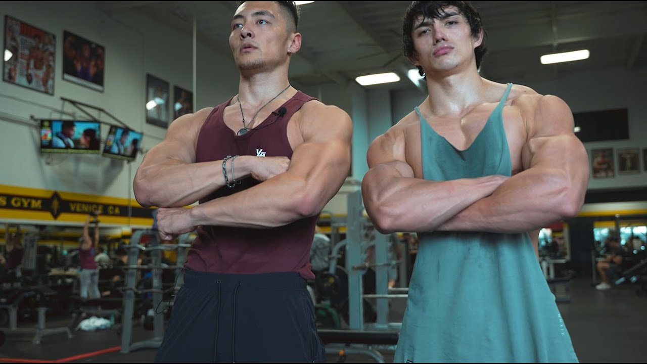 Handsomest workout with Gabe Deutsch | YLA Black Friday Sale - YouTube