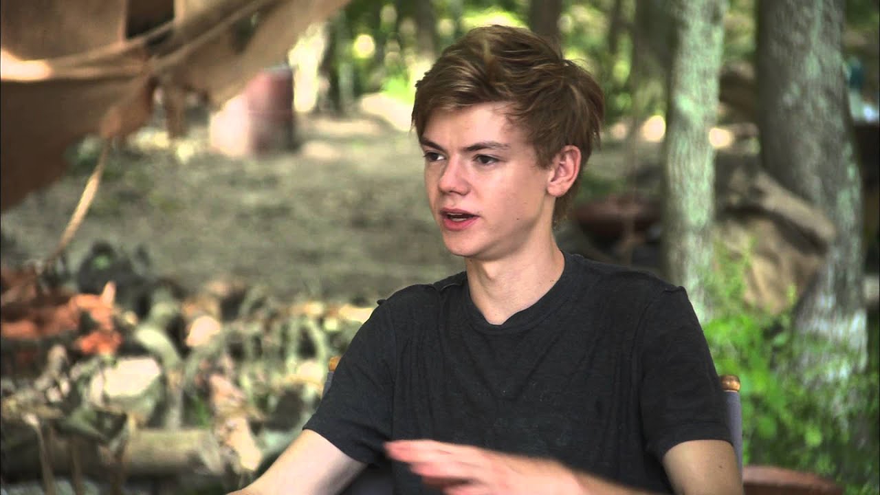 Maze Runner - Die Auserwählten im Labyrinth | Thomas Brodie-Sangster ...