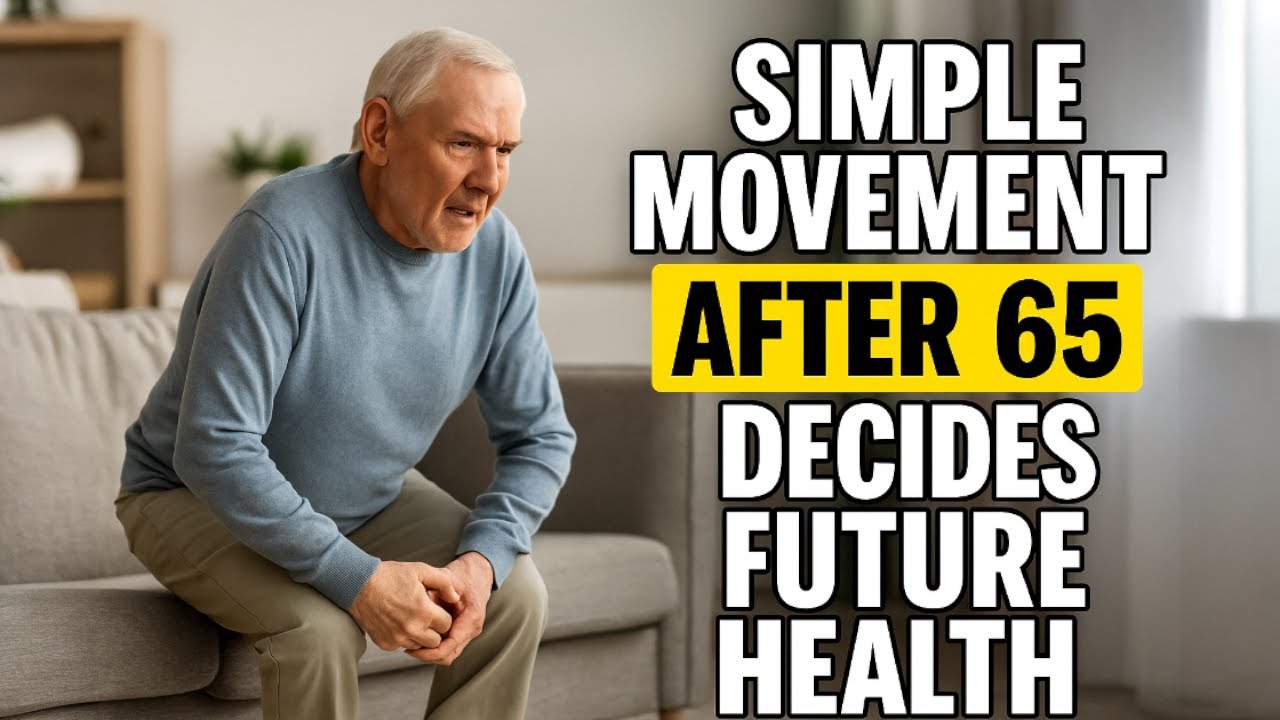 Why This Simple Movement After 65 Decides Your Future Health - YouTube