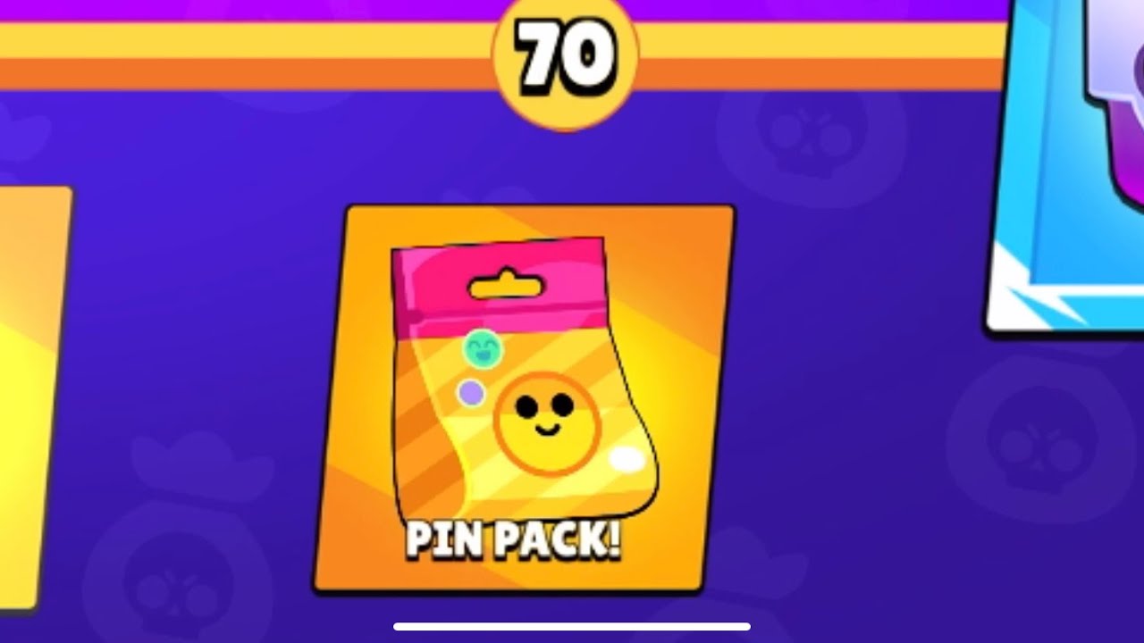 Brawl stars pin pack!! - YouTube