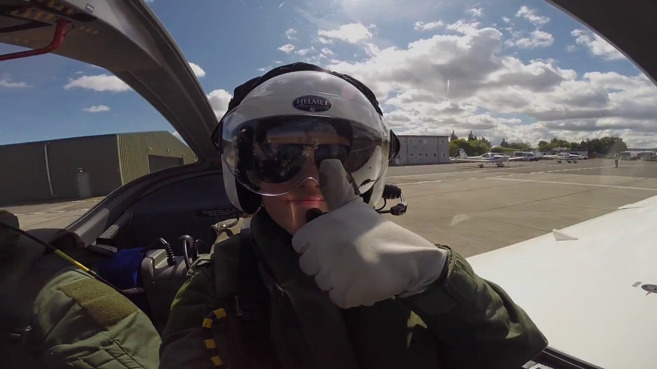 Flying with the Air Cadets - YouTube