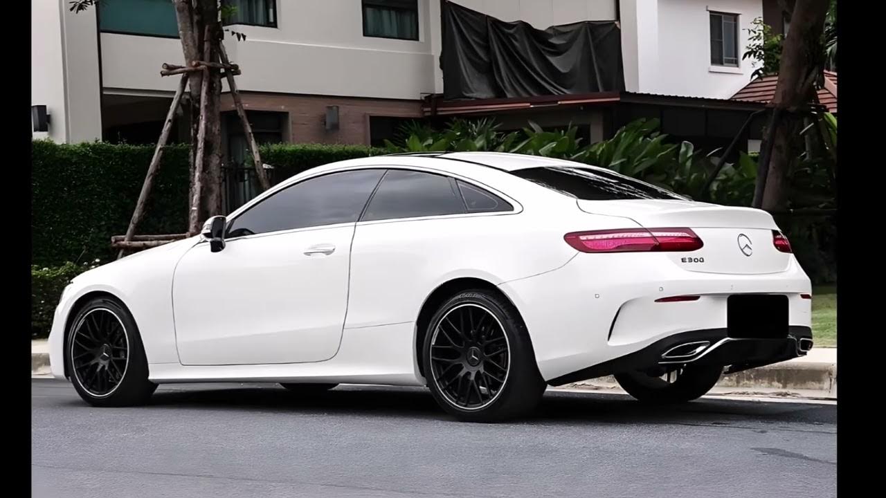 Mercedes Benz E300 Coupe AMG Dynamic - YouTube