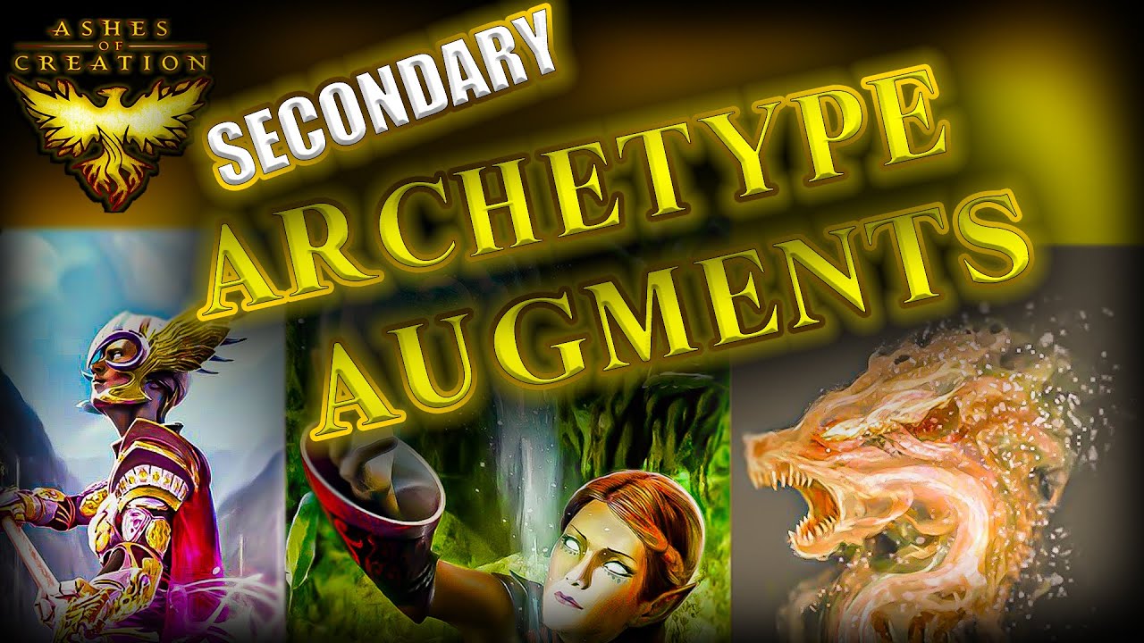Ashes Of Creation Secondary Class(AUGMENTS)Summoner, Mage, Cleric ...