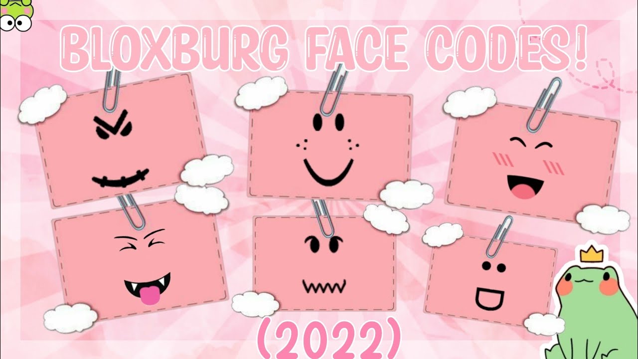 40+ Roblox Bloxburg Face codes - YouTube