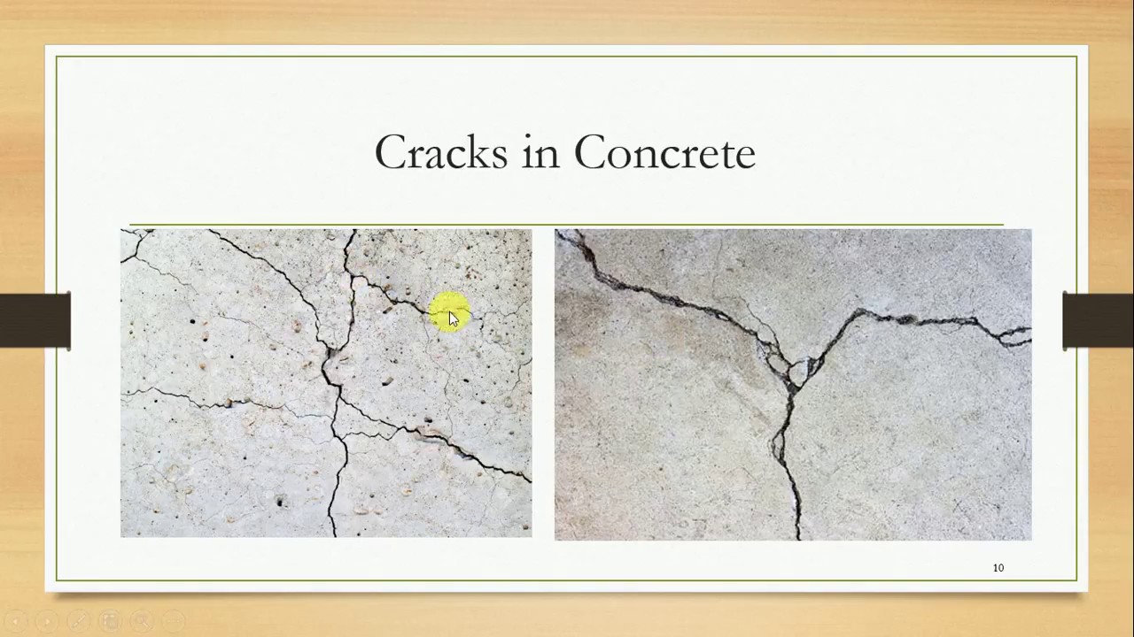 Durability of concrete, Factors and Cracks in concrete - YouTube