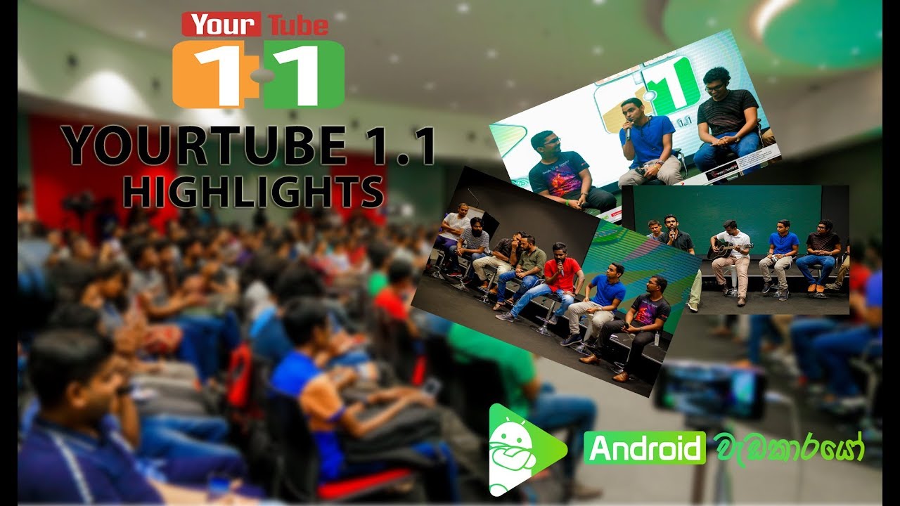 Yourtube 1.1 Highlights | Youtubers & fans meetup - YouTube