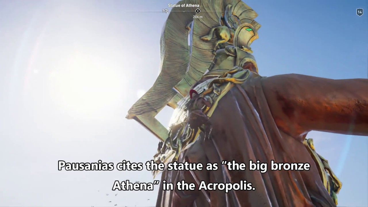 A Virtual Tour to Acropolis I ENG version - YouTube