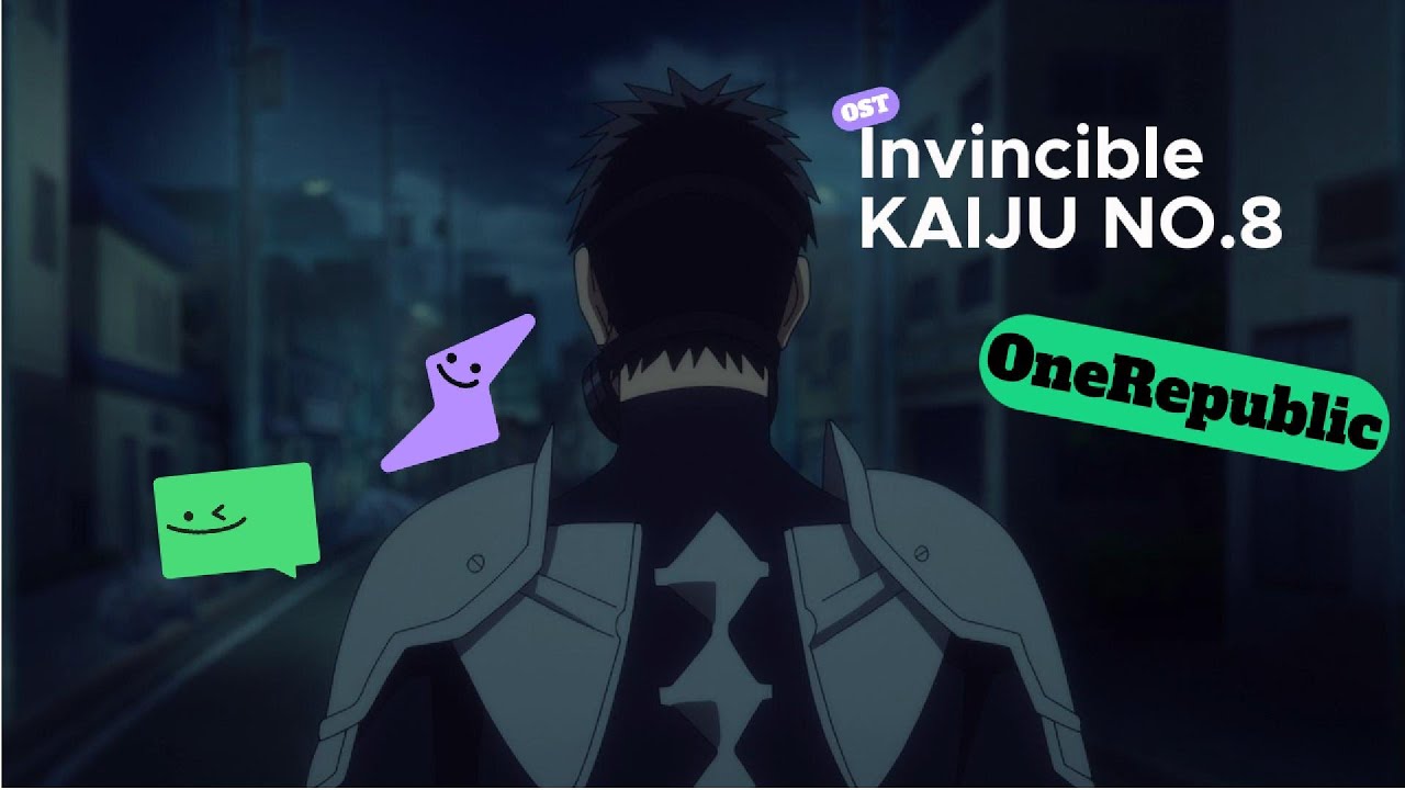 (VIETSUB - LYRICS ) " Kaiju No. 8 " OneRepublic - Invincible - YouTube