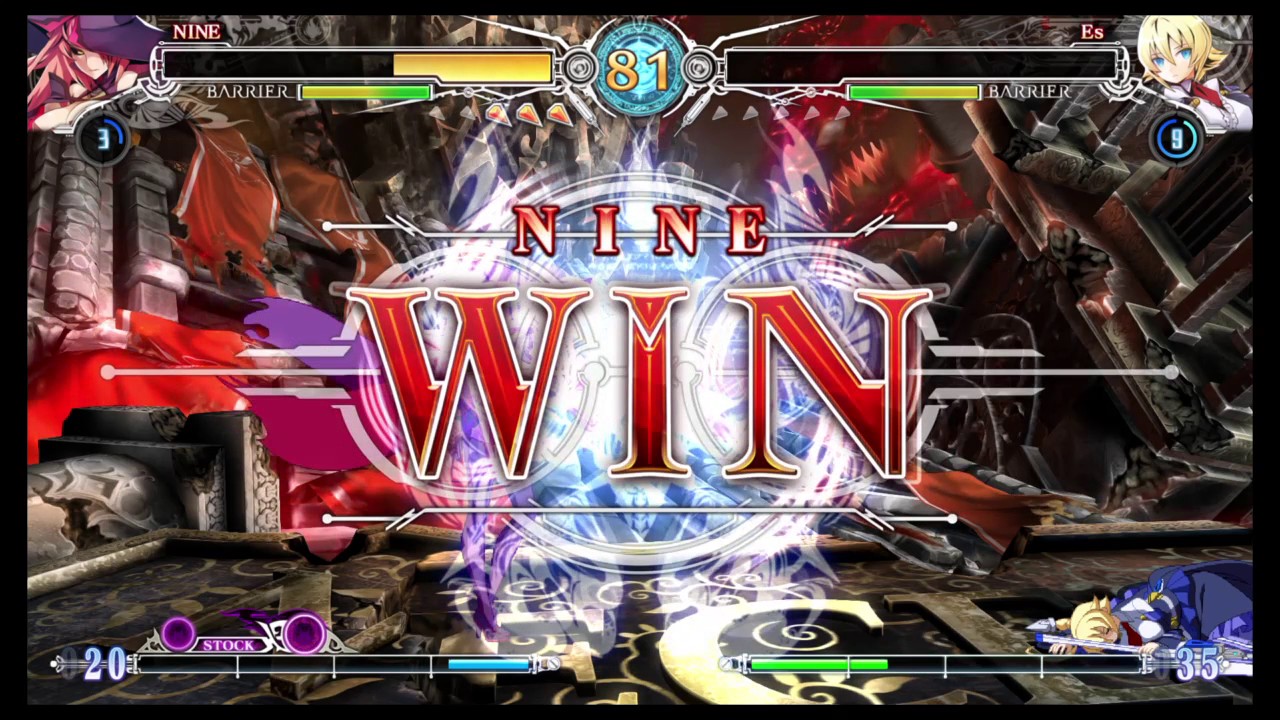 BLAZBLUE CENTRALFICTION [Nine the phantom] - YouTube