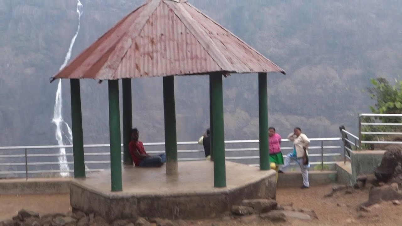 Barehipani Falls Simlipal National Park - YouTube