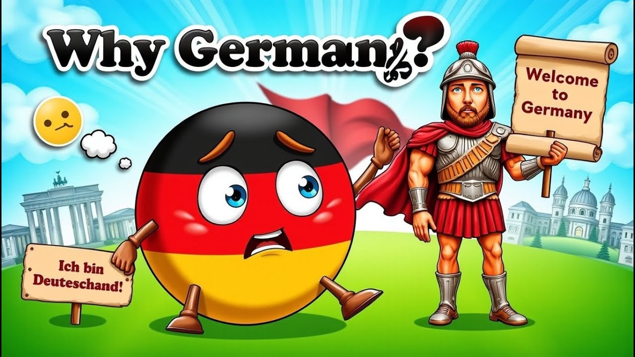 Why Is Germany Called “Germany”? | The Real Name of Deutschland 🇩🇪 ...