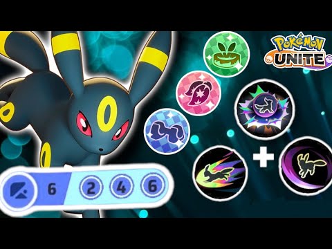 Dominamos el poder de #Umbreon: la build definitiva en Pokémon UNITE ...