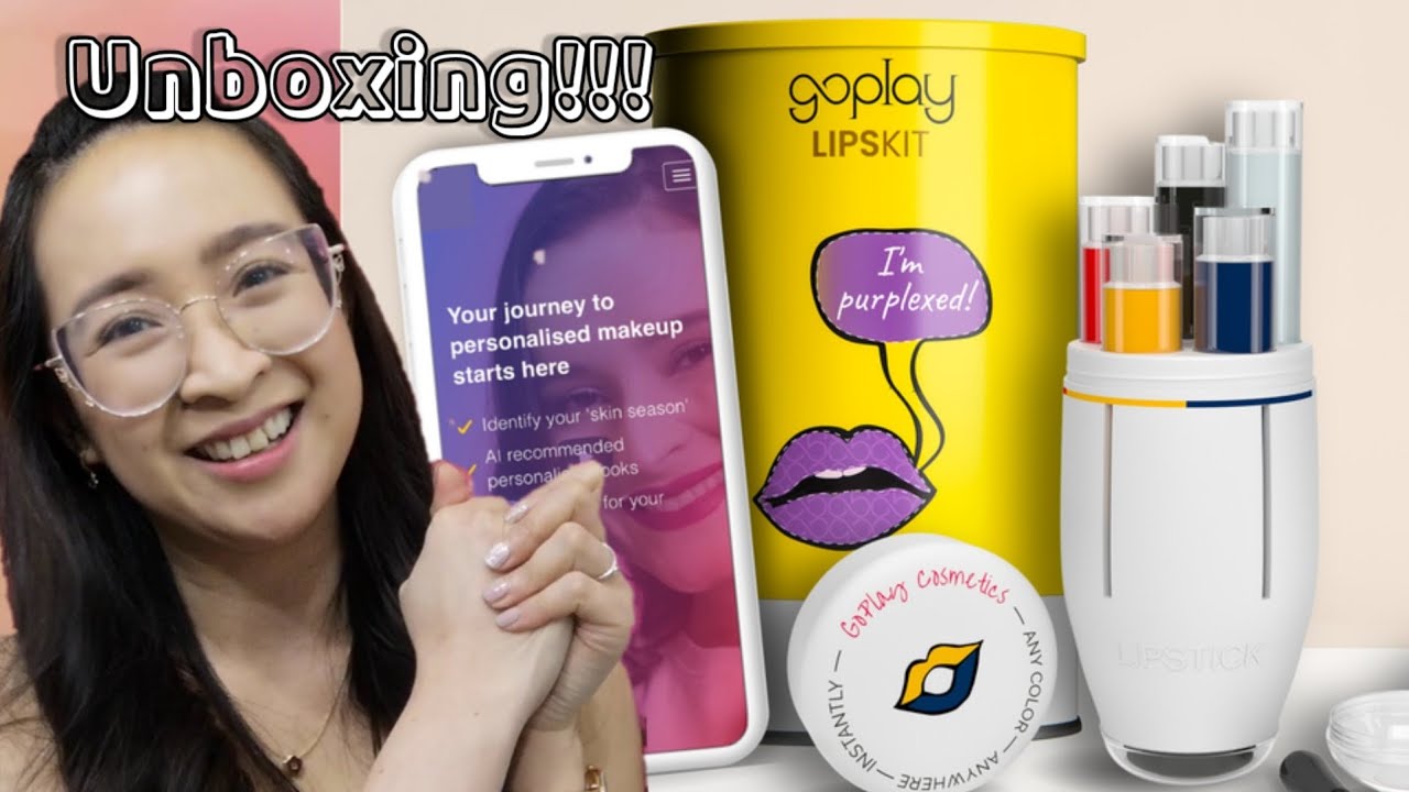 GoPlay Cosmetics Lipskit 2.0 Unboxing - YouTube