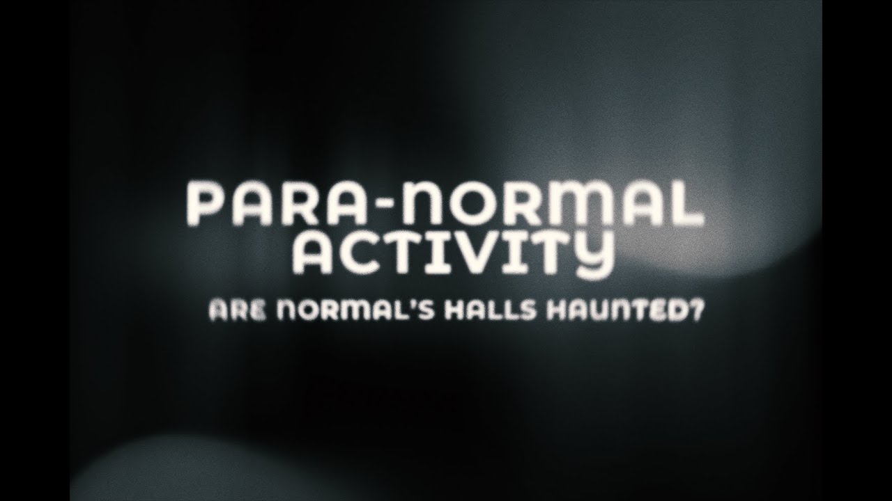 Paranormal at Normal - YouTube