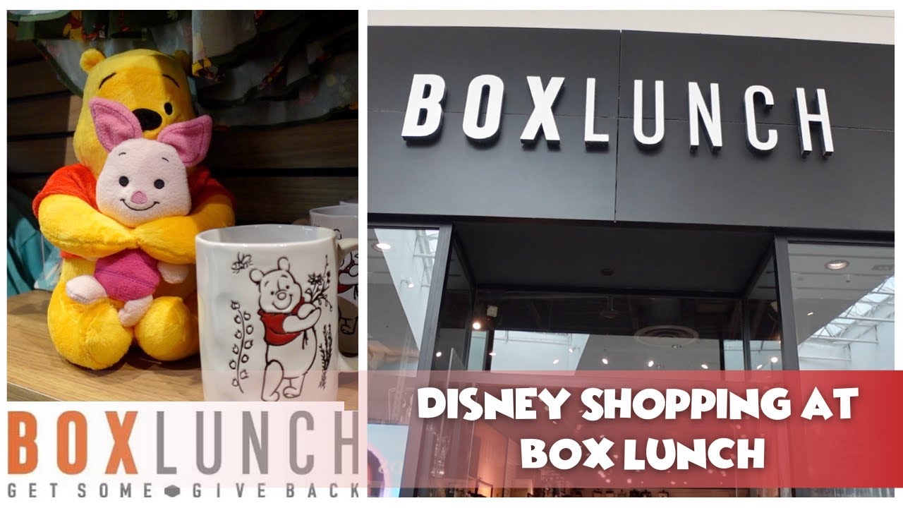 Box Lunch | Shopping for Disney Merchandise, Loungefly, and MORE! - YouTube