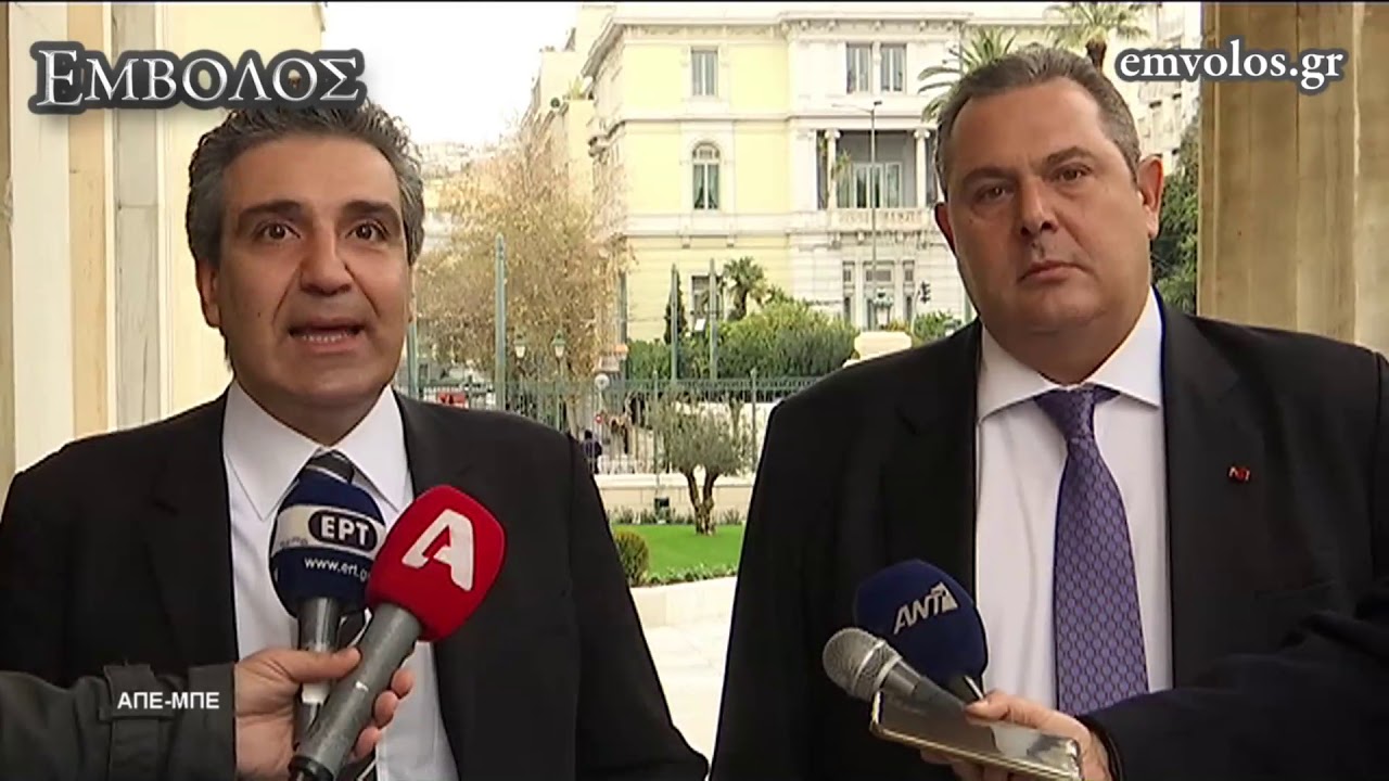 Πάνος Καμμένος: Καλωσορίζω τον κ. Φωκά στην ΚΟ των Ανεξάρτητων Ελλήνων ...