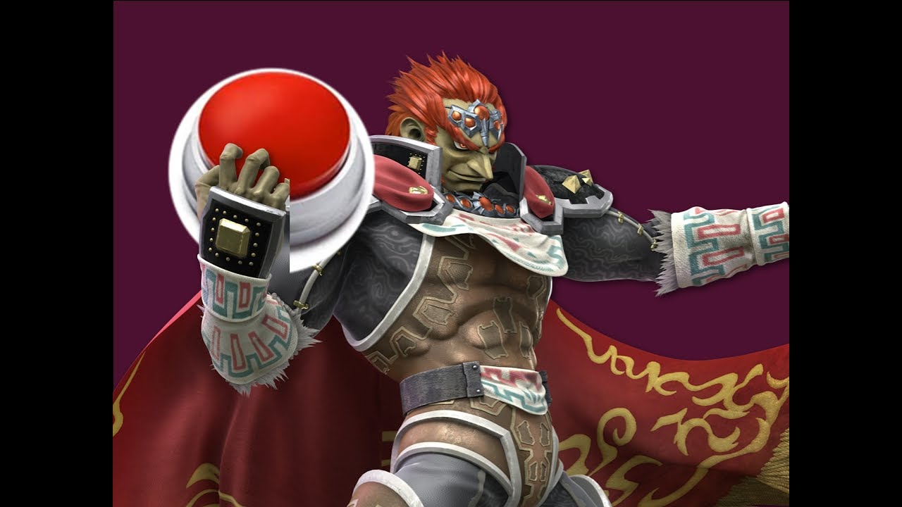 Ganondorf's Beat-A-Game Button - YouTube
