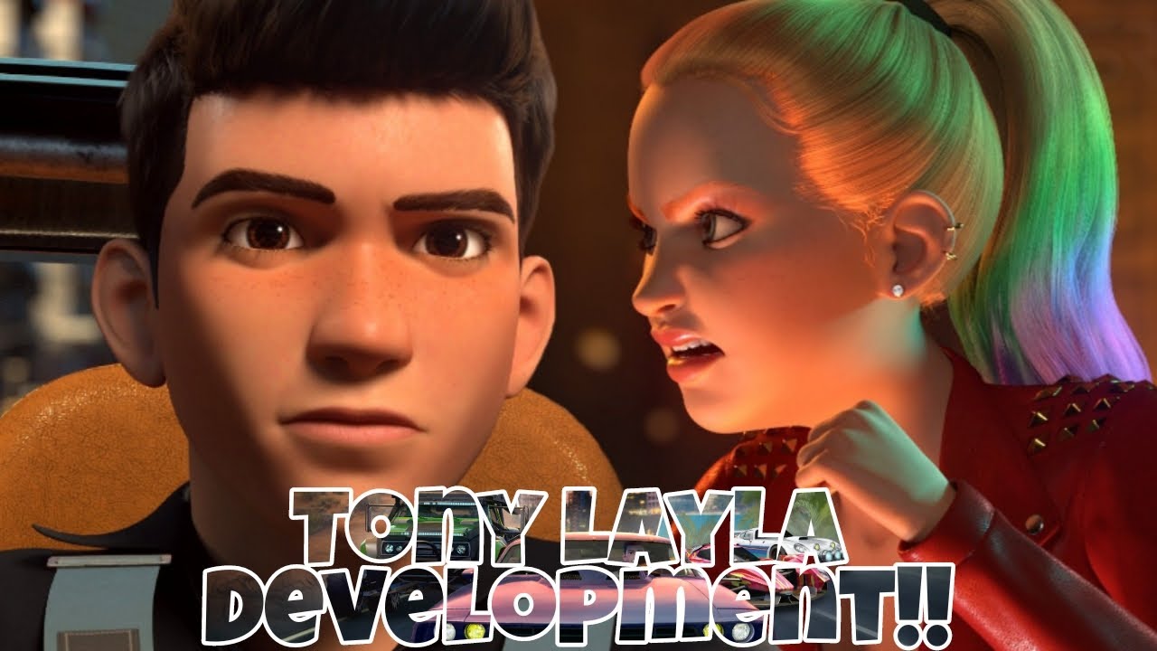 Tony and Layla's Growth | Fast & Furious Spy Racers Season 5 & 6 - YouTube