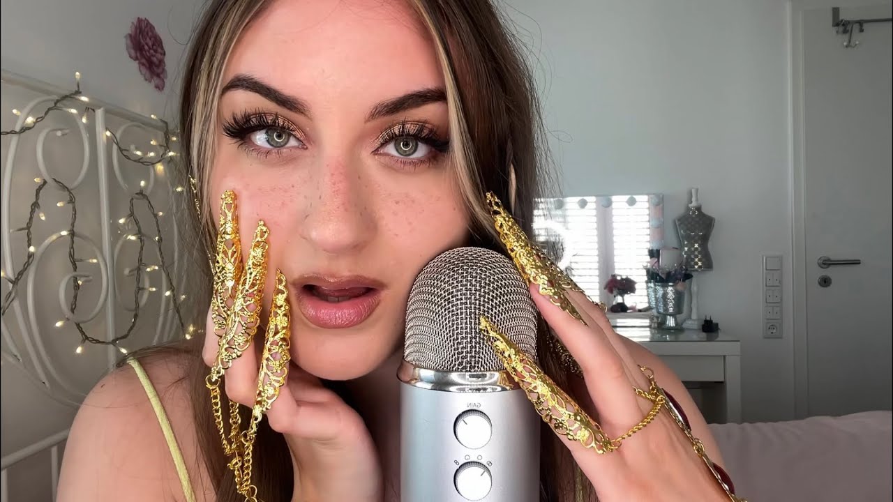 ASMR TINGLE HEAVEN for people who need Sleep 😴 100% sensitivity | Tapping, Mouth Sounds ...