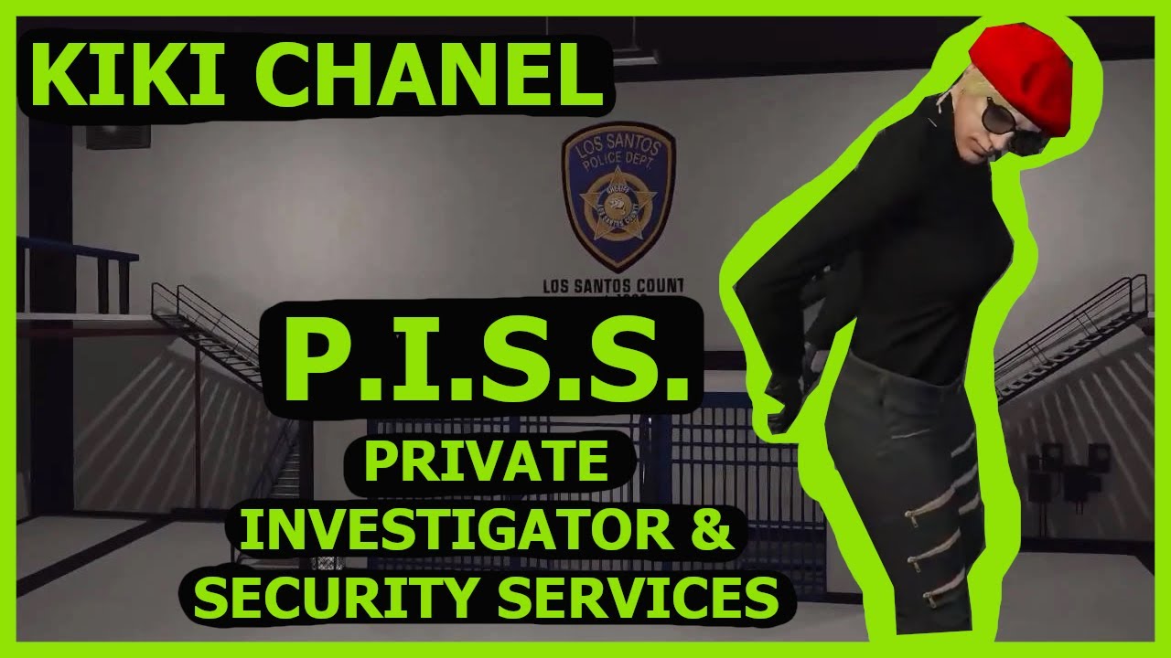 KIKI CHANEL | Watch your F*&%ING mouth | PISS - YouTube