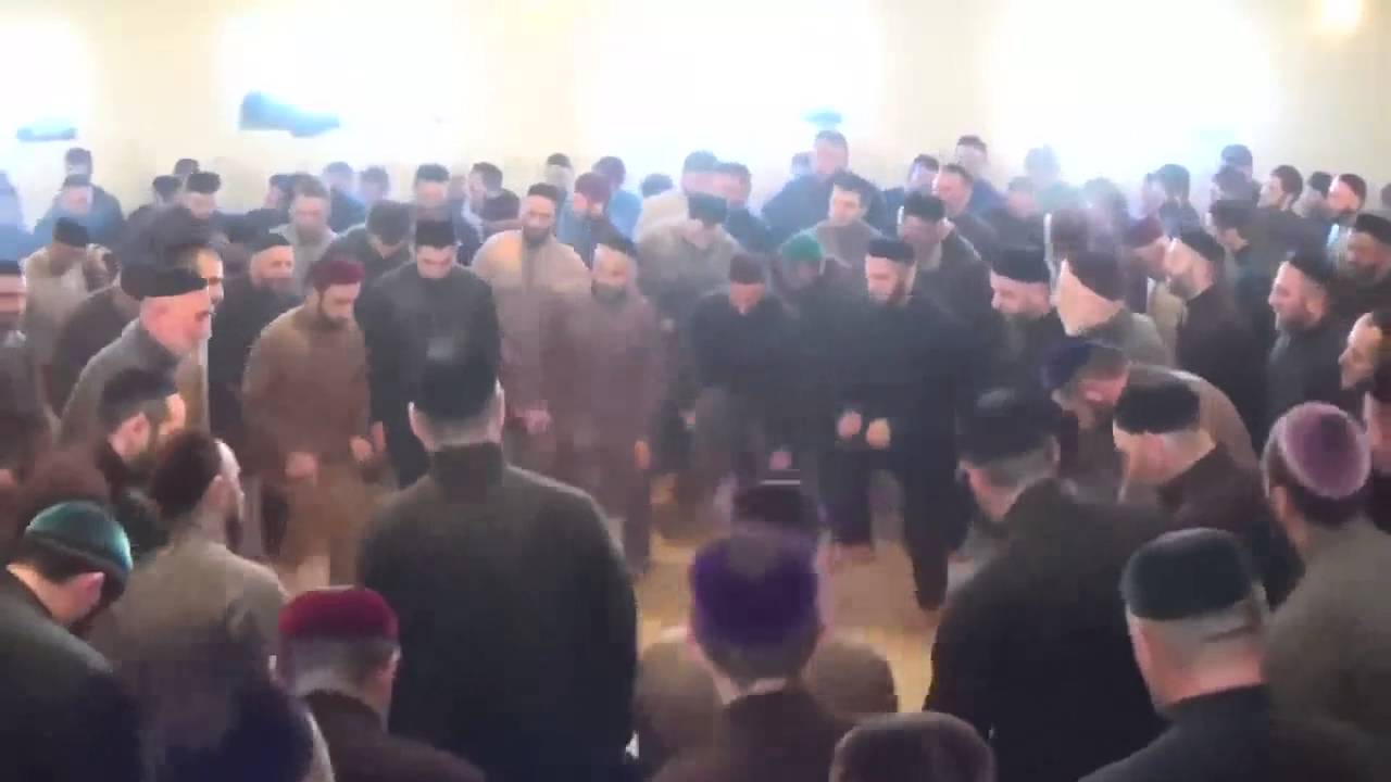 Dance party in mosque - YouTube