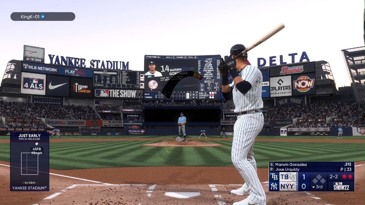 Series 24 GAME 2 TB at NYY - YouTube