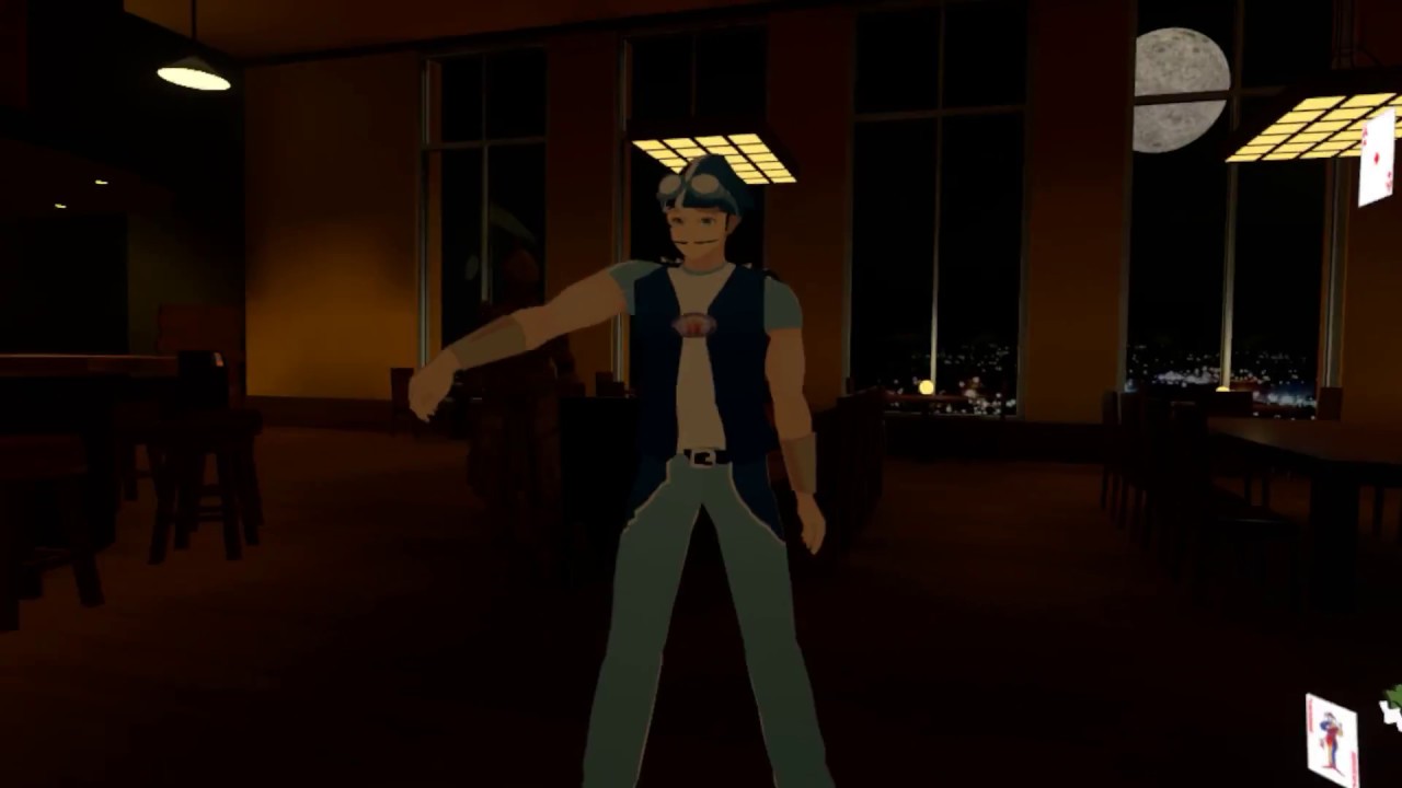 VRChat Moments - Robbie Rotten & Sportacus dance in VR : Virtual ...