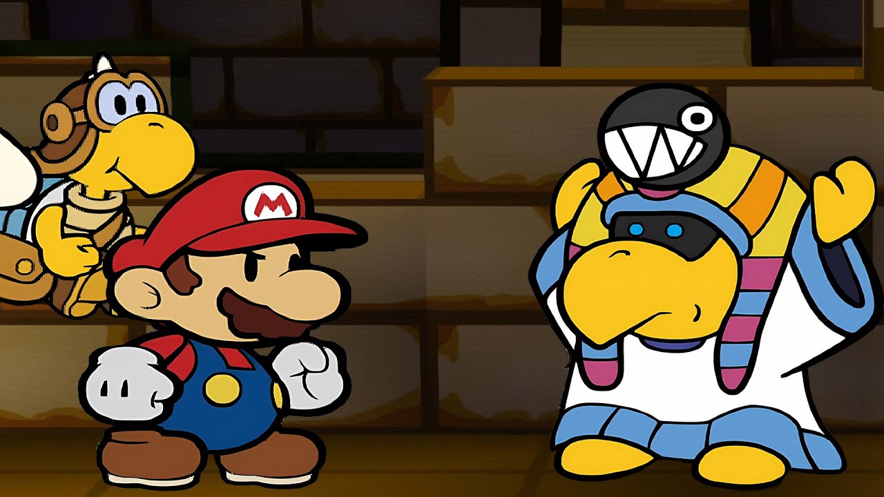 Paper Mario 64 📃 4K 100 % (Walkthrough /NC.) [Chapter 2] - YouTube