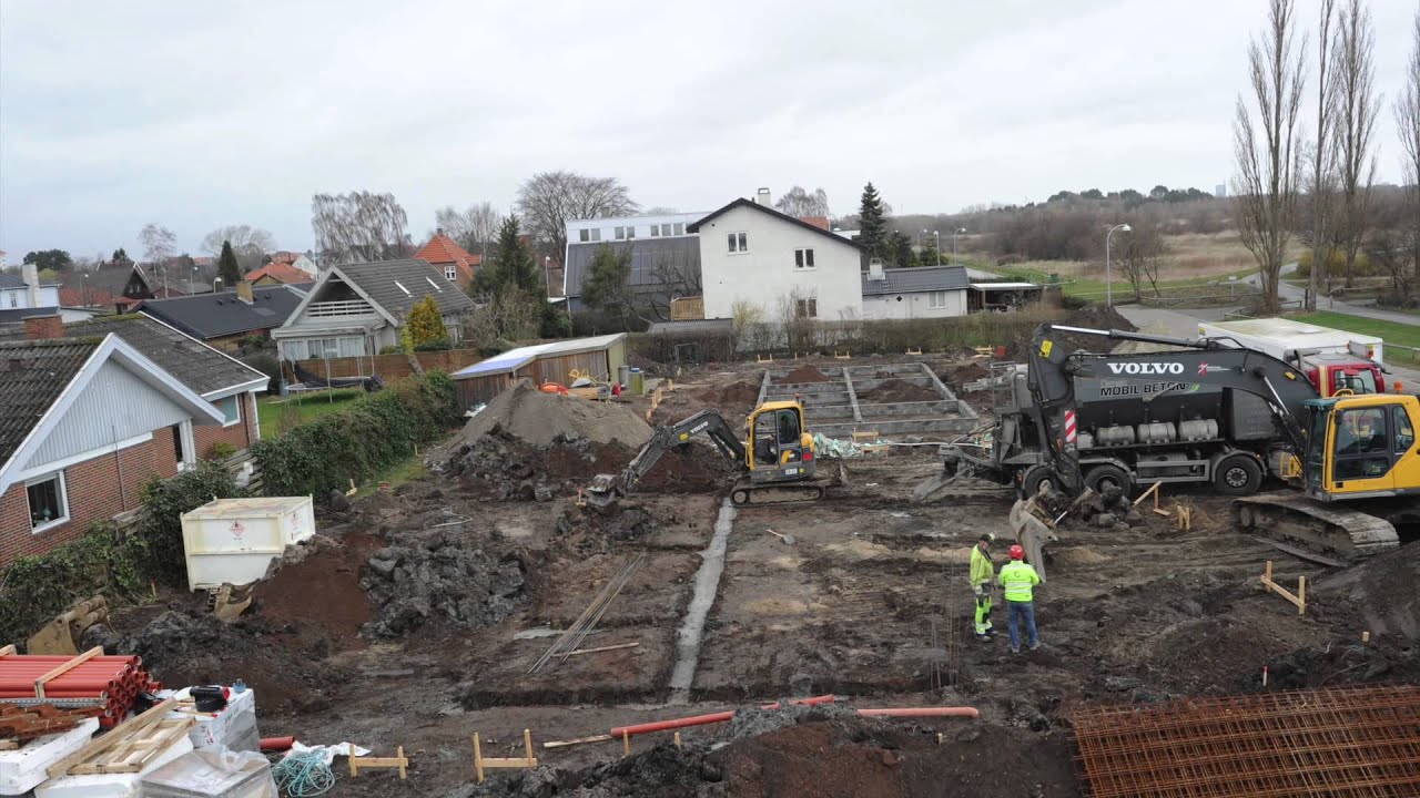 3 Husprojekt Randfundament - YouTube