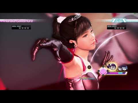 Yakuza 5 Remastered | Princess League battle | Loneliness Loop - YouTube