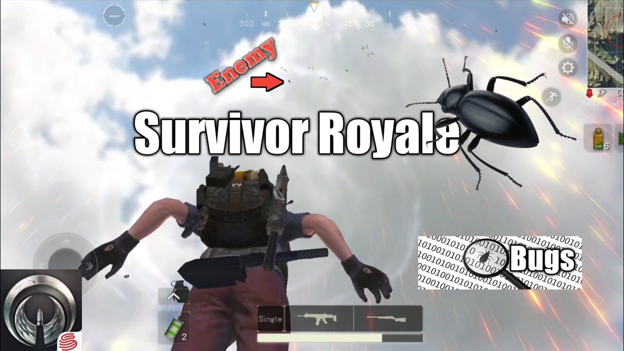 Survivor Royale - Bugs (Read Description)/ 6 Kills and Chicken Dinner ...