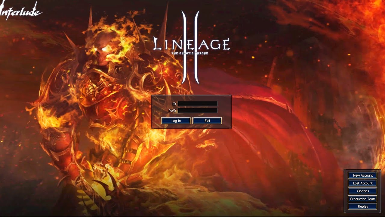 Death Knight Lobby for Lineage 2 c4, Interlude, High Five - YouTube