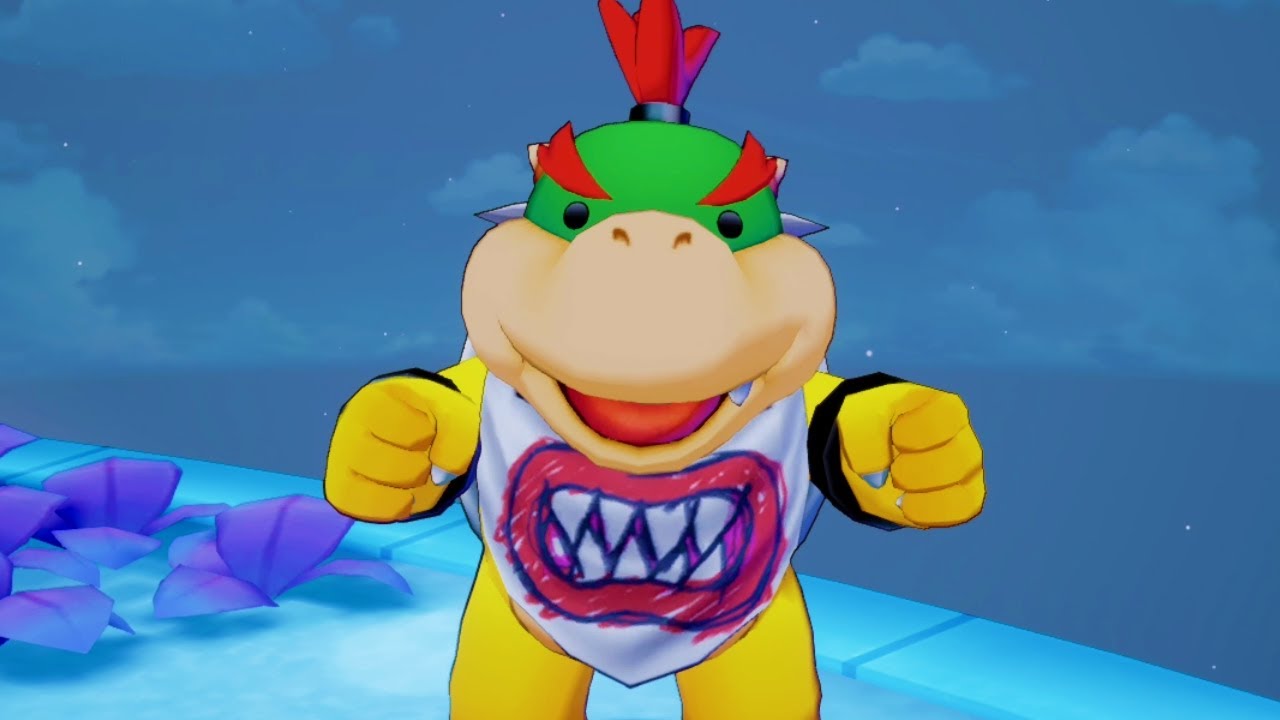 Mario & Luigi Brothership 100% Walkthrough Part 31 Gameplay - Bowser Jr ...
