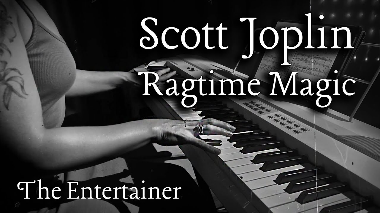 Scott Joplin / Timeless Ragtime Classics 🎹 Music Moments with Gvantsa ...