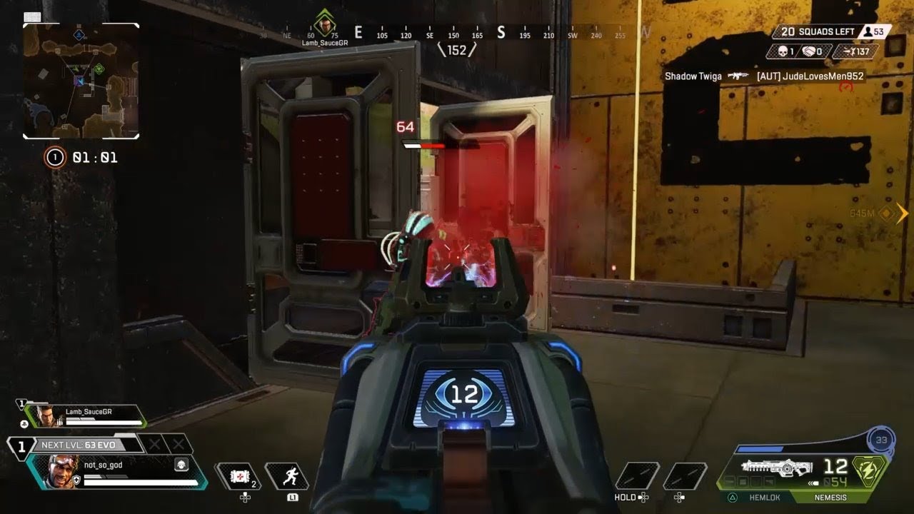 Apex legends gameplay: Savage mode while Lagging. - YouTube