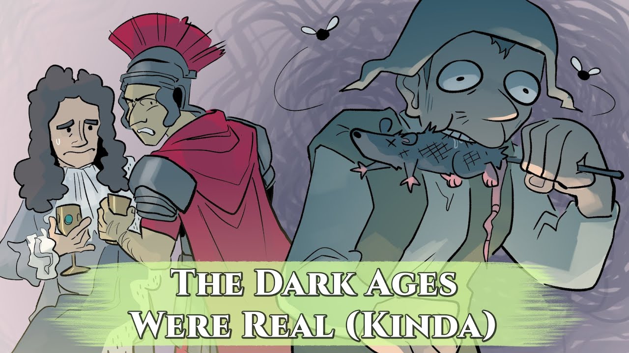 The Dark Ages Were REAL! (Kinda) | Middle Ages Documentary - YouTube