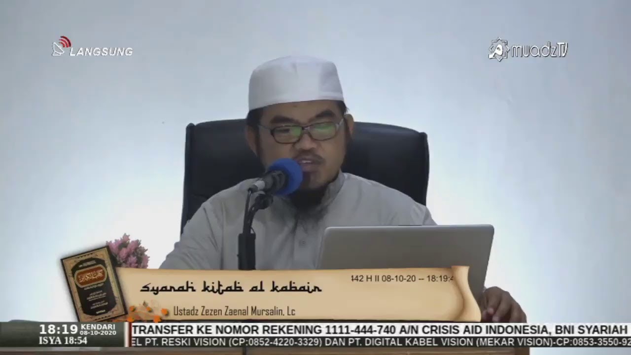 Live Stream Muadz TV - YouTube