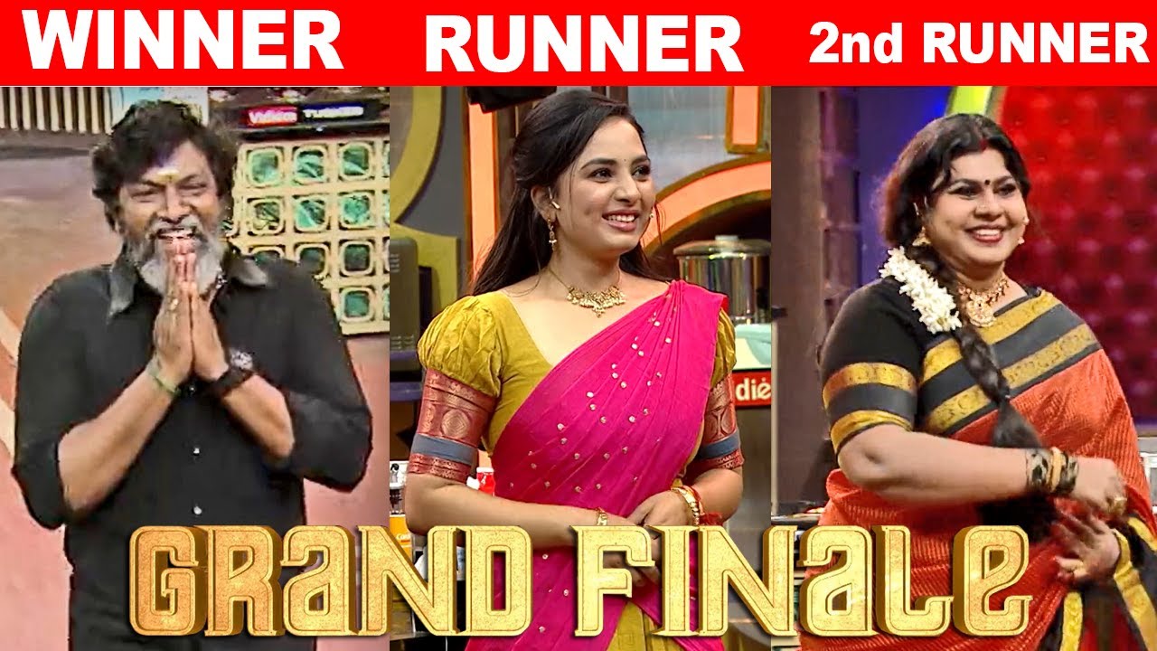 Cook With Comali 4 - Grand Finale Winners | CWC 4 Grand Finale Episode ...