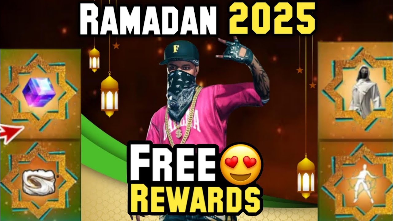 FREE FIRE RAMADAN EVENT 2025 | FREE FIRE RAMZAN 2025 FREE REWARDS ...