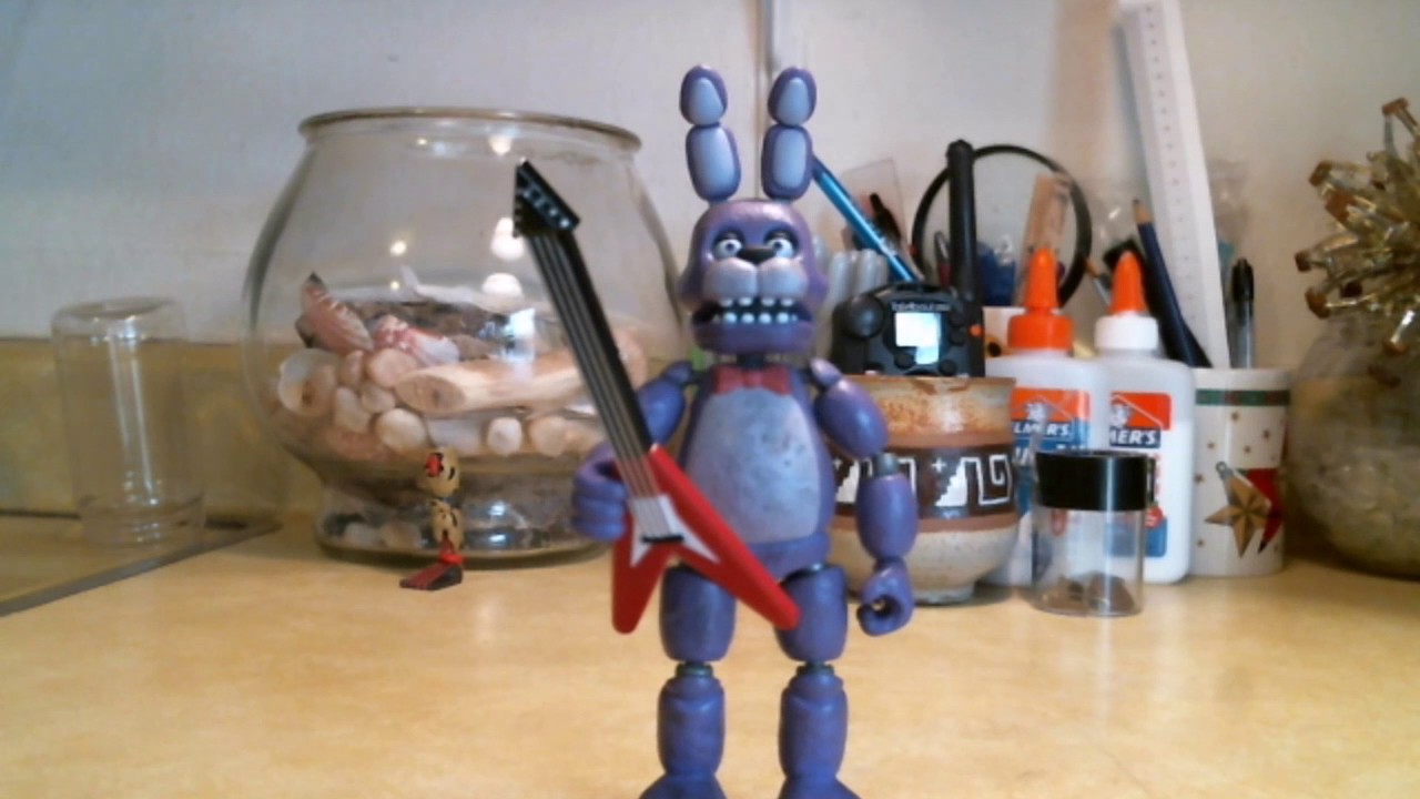 Introducing Stop-Motion FNaF! - Episode 2 - Bonnie - YouTube