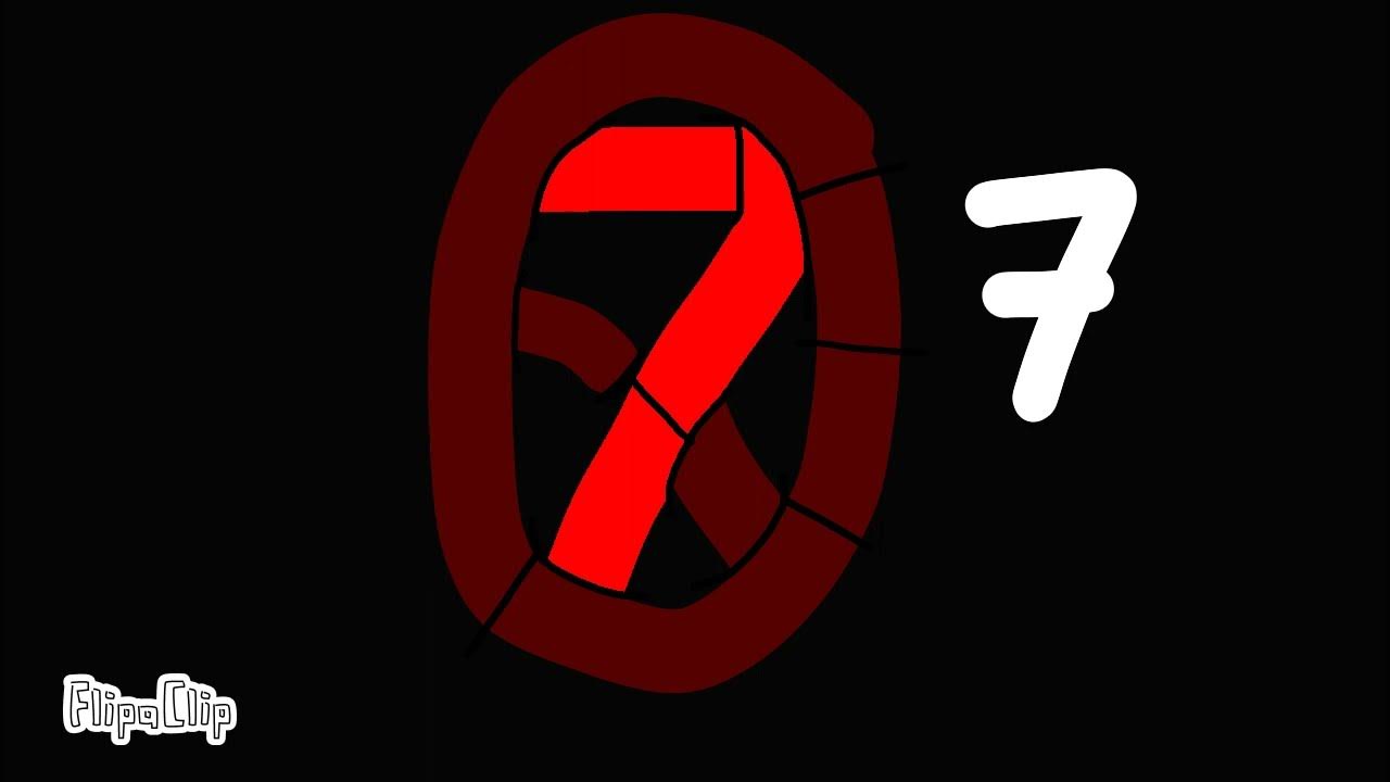 9 segment display I made - YouTube