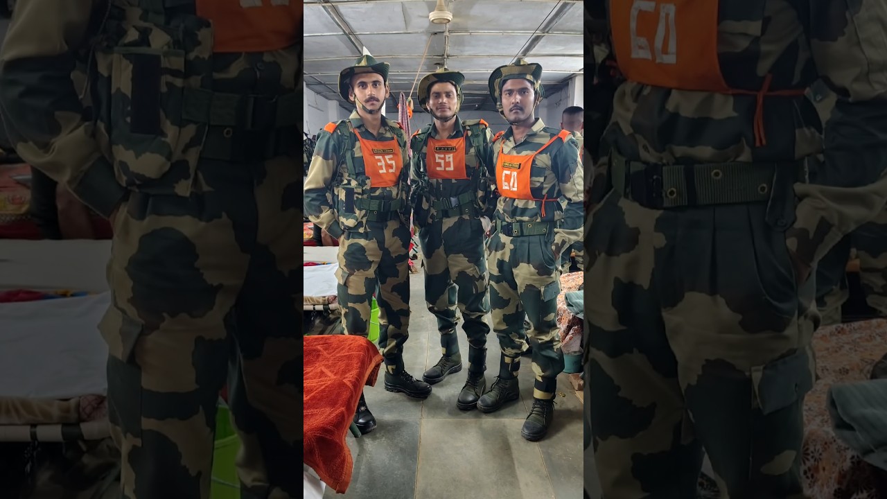 BSF status/ army status/ BSF vardi #army #passingoutparade #bsf # ...