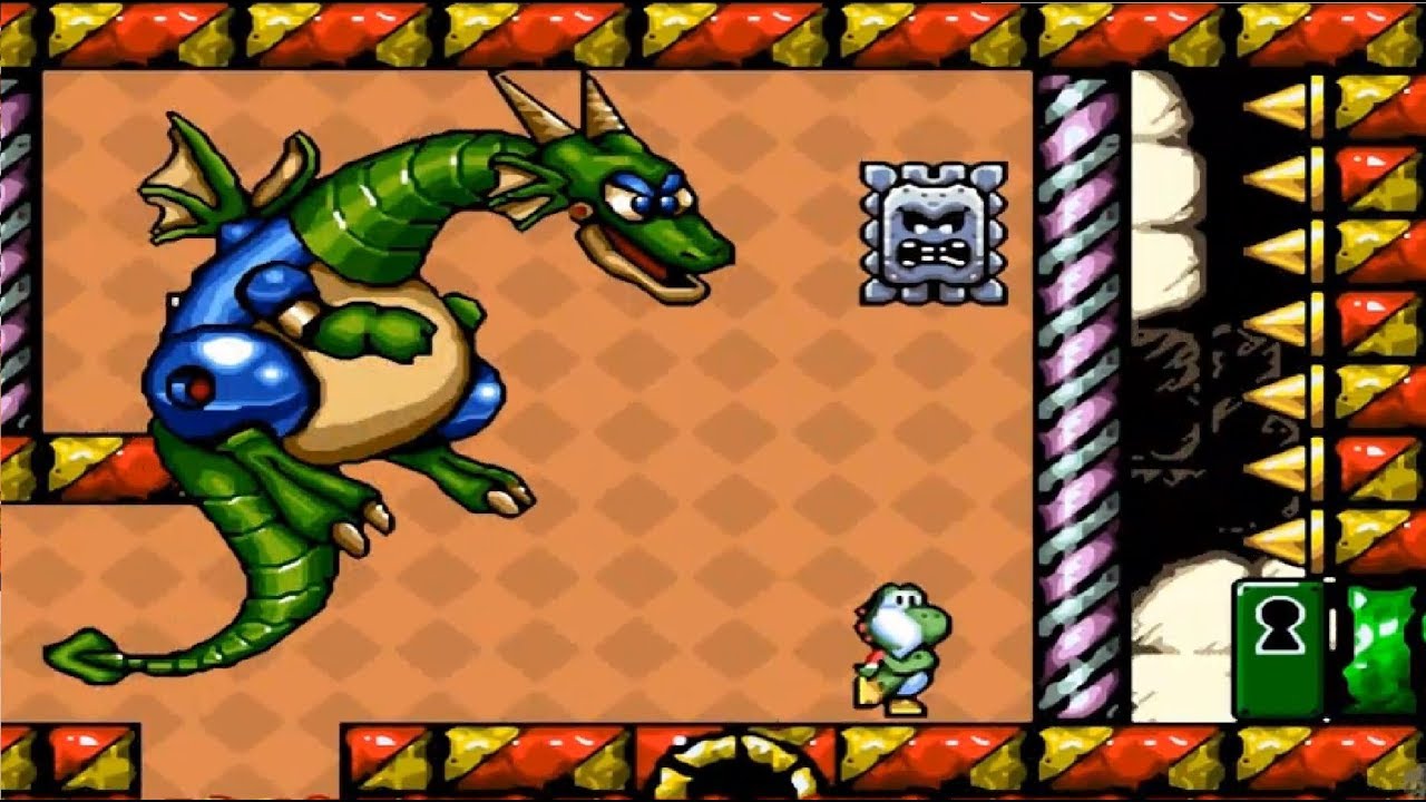Yoshi's Strange Quest 100% HARD MODE World 4 - YouTube