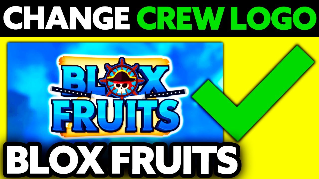 How To Change Crew Logo in Blox Fruits Xbox (2025) - YouTube