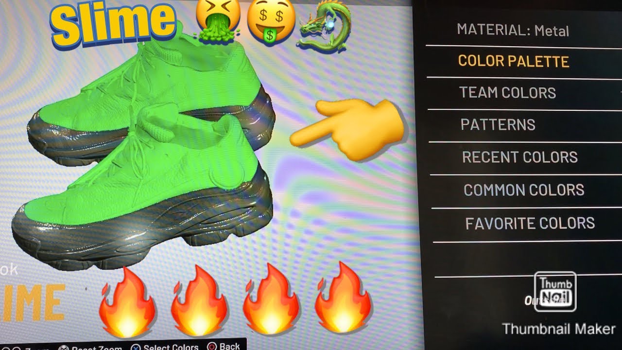 HOW TO MAKE CUSTOM SHOES ON 2K20 MYPLAYER ( RAF SIMMONS ) - YouTube