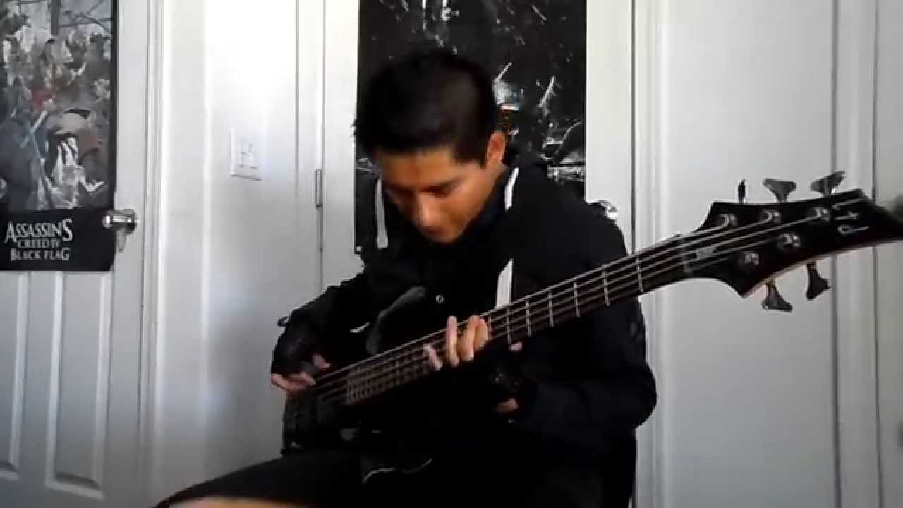 Flyleaf- Set Me On Fire (Bass Cover) - YouTube